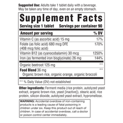 Iron Response™ - 90 Tablets – Innate Response