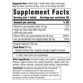 Iron Response™ - 90 Tablets – Innate Response
